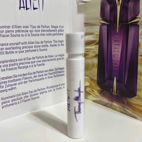 Mugler | Makeup | Mugler Alien Sample Set Of 5 | Poshmark